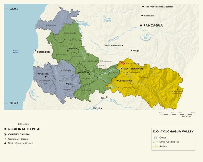 3 Chilean Cabernet Sauvignon Takeaways: Delving Deeper into Colchagua ...